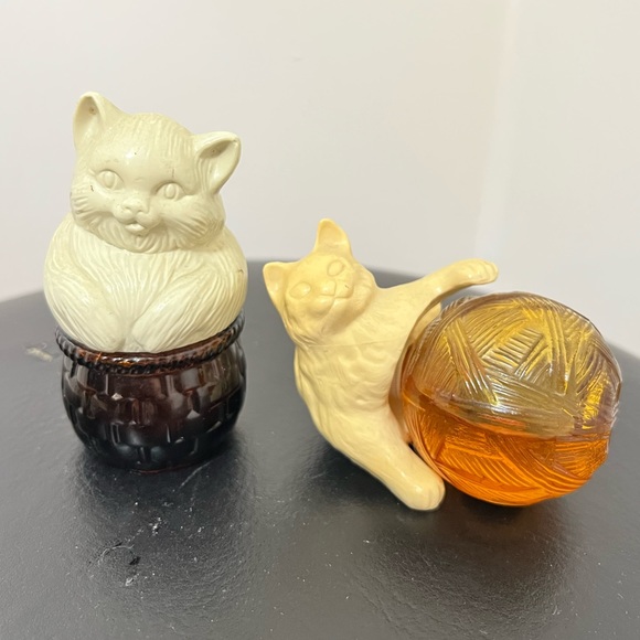 Avon | Other | Vintage Avon Cat Decorative Perfume Bottles | Poshmark